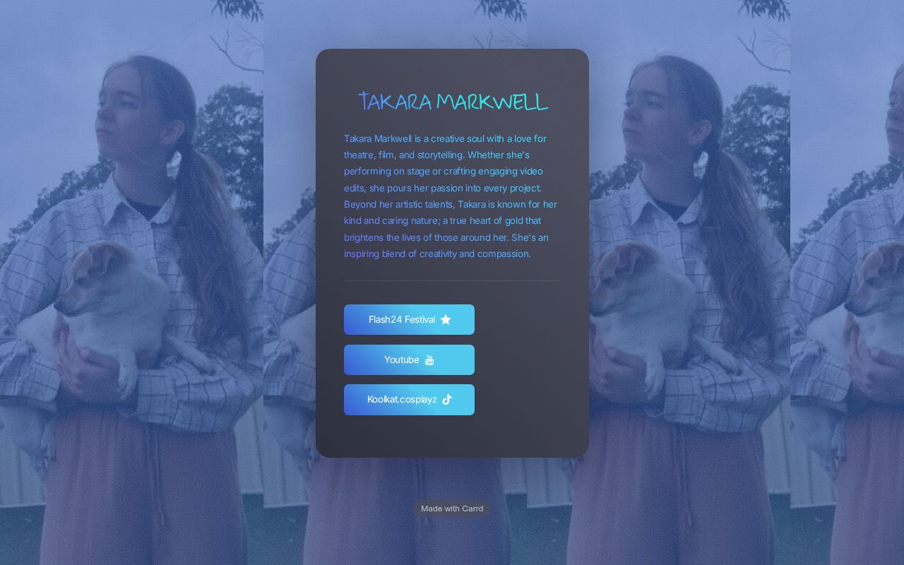 Takara Markwell